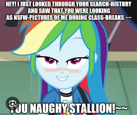 Rainbow Thoughts Meme