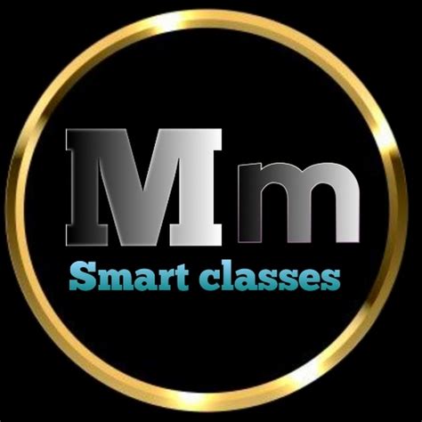 Mm Smart Classes Youtube Mm Smart Classes Youtube