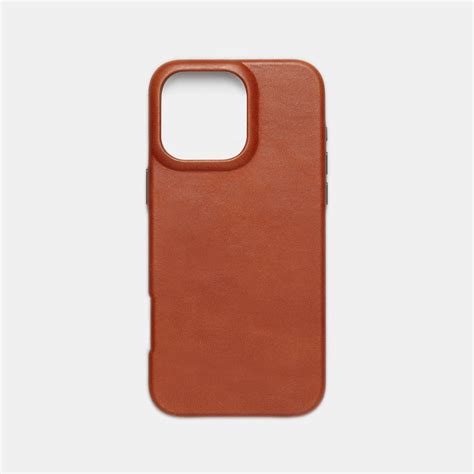 Iphone 16 Pro Max Leather Case Ryan London