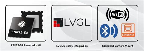 Norvi Esp32 S3 Hmi Advanced Human Machine Interface For Industrial