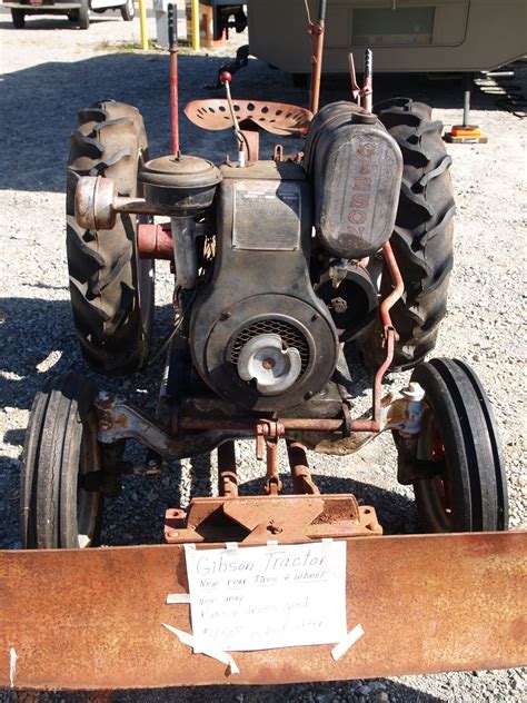 The Iron Mule Gibson Garden Tractors