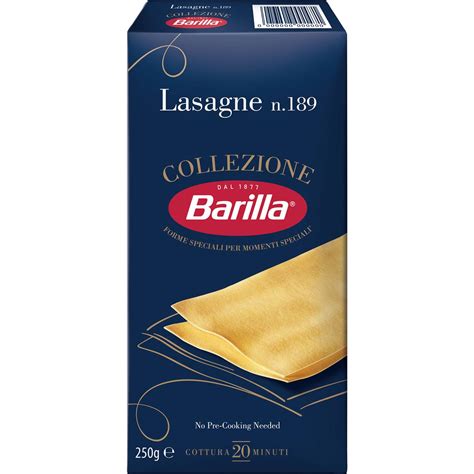 Barilla Collezione Lasagne 250g | Woolworths