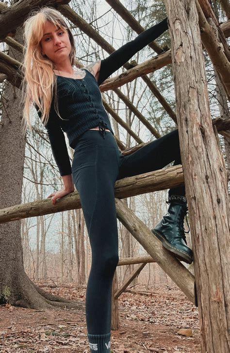 Just A Small Tiddy Goth Girl Hangin Out In The Woods Rsmoltiddygothgf