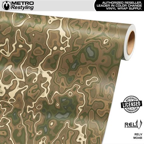 Moab Camouflage Relv Metro Restyling