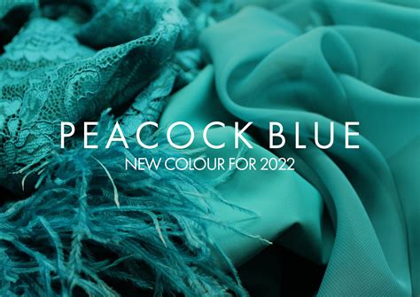 New Peacock Blue