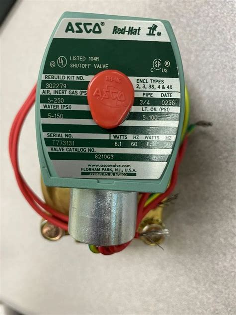 Asco Solenoid Valve Latest Price Dealers And Retailers In India