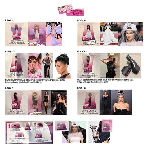 Bratz Celebrity Minis Kylie Jenner Collection