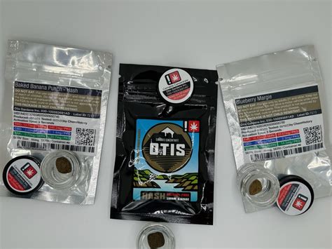 Elevate Your Experience With Otis Gardens Solvent Free Hash Rose