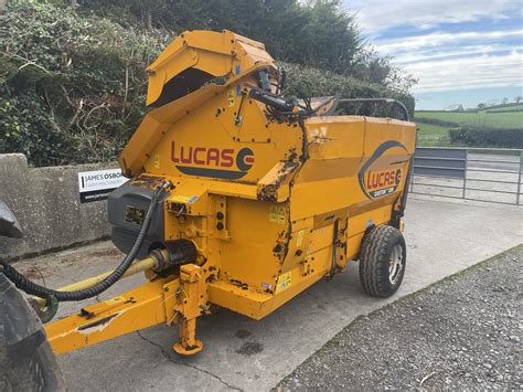 Straw Silage Choppers — James Osborne Farm Machinery