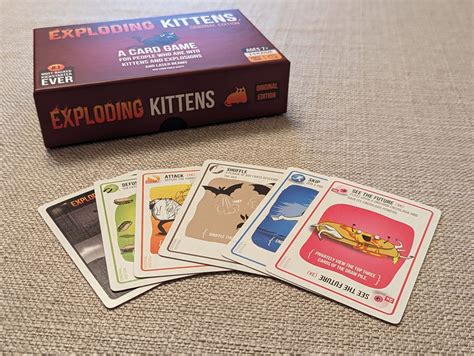 Exploding Kittens Review Is It Fun For Adults