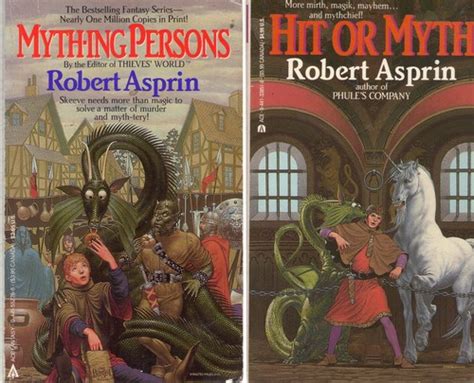 Complete Set Series Lot Of 17 Myth Adventures Books By Robert Asprin
