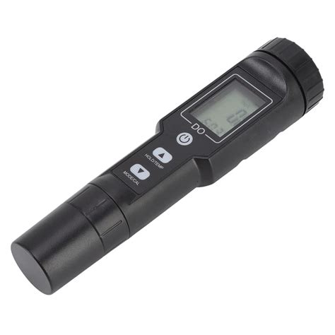 DO Meter Detachable Probe High Accuracy Dissolved Oxygen Meter Temperature Compensation For