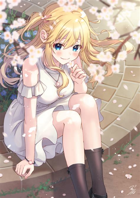 Ohtsuki Yui Idolmaster And 1 More Drawn By Bekkourico Danbooru