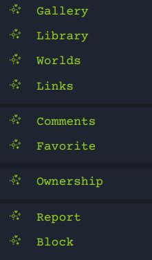 Sidebar Icon Change CSS On Toyhouse