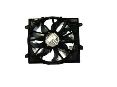Jeep Wrangler Cooling Fan Assembly