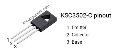 Ksc3502 C Transistor Bipolaire