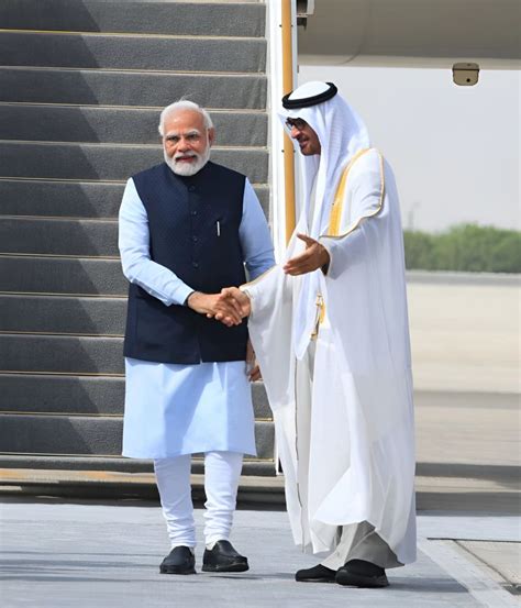 Rishabh Srivastava On Linkedin Indiauae Partnership Diplomacy