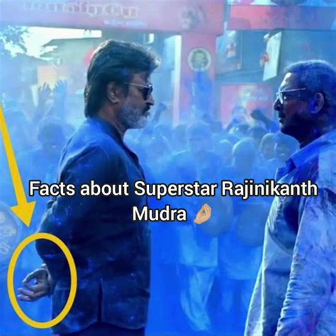 Secret Behind Rajinikanth Mudra ரஜினிகாந்த் சின் முத்ரா