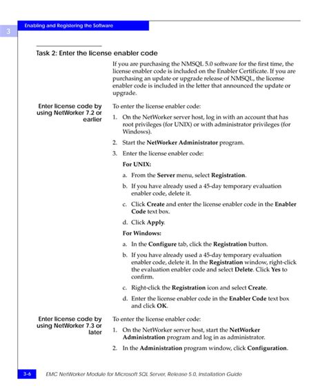 Emc Networker Module For Microsoft Sql Server Release 50 Pdf