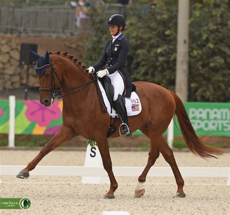 Pan Am Gold Puts Lockman One Step Further In Her Plan The Chronicle