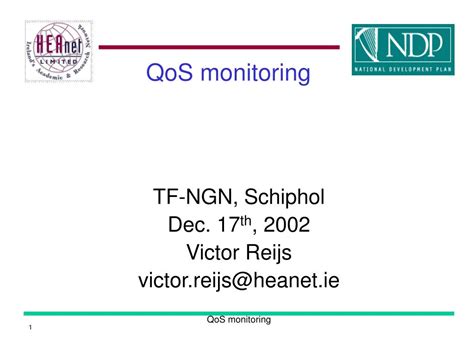 Ppt Qos Monitoring Powerpoint Presentation Free Download Id4555244
