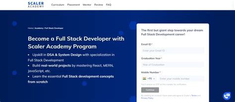 Abderrahmane Zaouia On Linkedin Download Full Stack Developer Course By Scaler Academy For Free