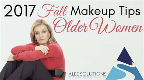 Makeup Tips For Older Women