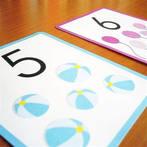 Tarjetas de números imprimibles PDF para descargar Etsy México