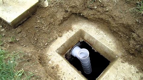 How To Repair Old Septic Tank Tank Leak