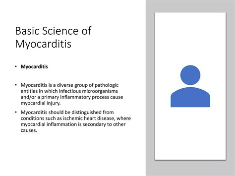 Basic Science And Forensic Pathology Aspects Of Myocarditis Pptx