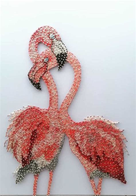 Trabalho IncrÍvel Da Expert Stringartbyolesia Feito A Mão Arte Em Cordas Artesã