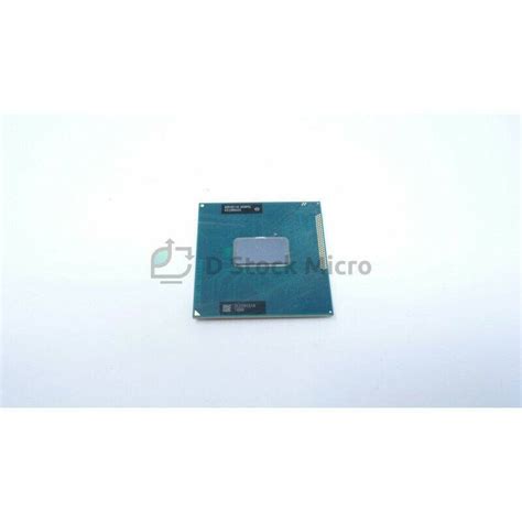 Processor Intel Core I5-3210M SR0MZ (2.50 GHz / 3.10 GHz) - Socket FCPGA988