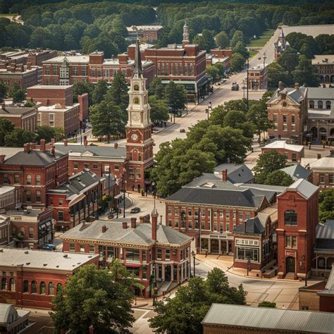 Historical Sites And Famous Landmarks In Fayetteville North Carolina