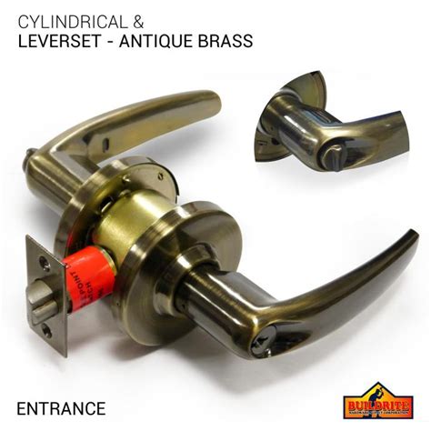 Siglock L4461 Entrance Lock G2 Antique Brass Lazada Ph