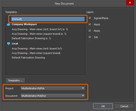 Creating The Pcb Drawing Altium Designer Technical Documentation