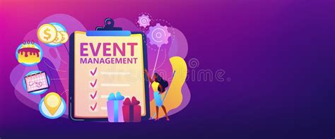 Event Planning Banner Stock Illustrations 7765 Event Planning Banner