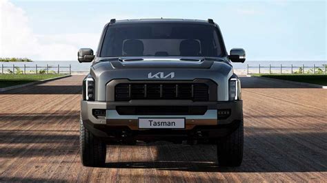 کیا تاسمان معرفی شد، پیکاپ کره‌ای برای رقابت با هایلوکس و فورد رنجر پدال