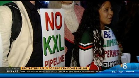 Protesters Call On President Obama To Reject Keystone Pipeline