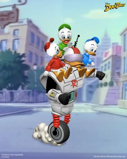 Neca Ducktales Ultimate Gizmoduck Action Figure Kapow Toys