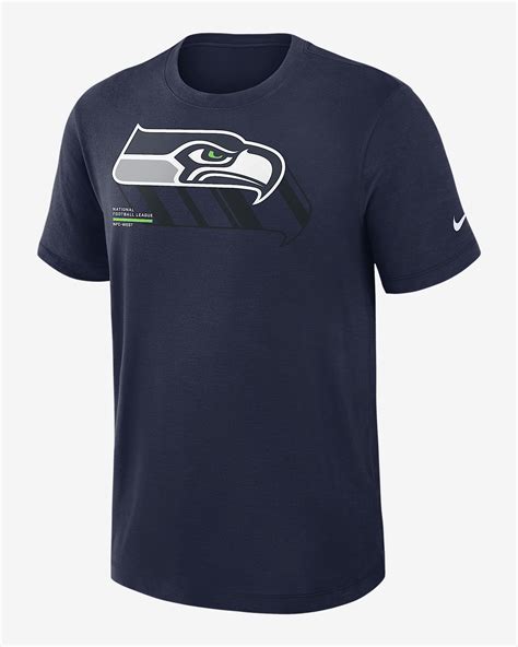 Seattle Seahawks Slub Mens Nike Dri Fit Nfl T Shirt