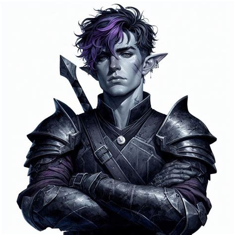 Pin By Devin Williams On Dandd In 2024 Drow Male Character Portraits
