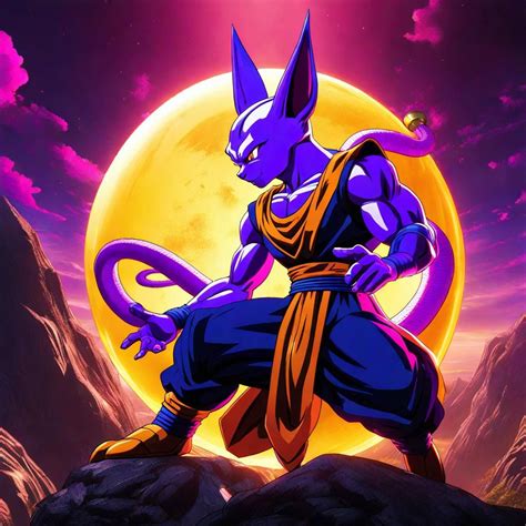 Lord Beerus Dragon Ball Ai Generated Artwork Nightcafe Creator