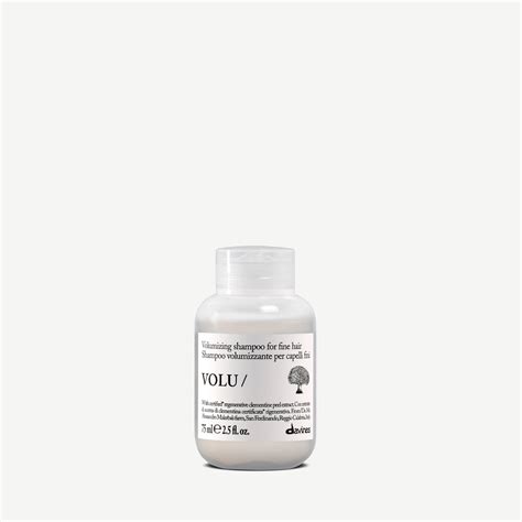 Volumizing Shampoo For Fine Hair Volu Shampoo Davines