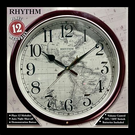 Rhythm Clocks Timeless Moments Clocks