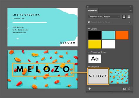 Manage Assets With Creative Cloud Libraries Brand Assets Creative