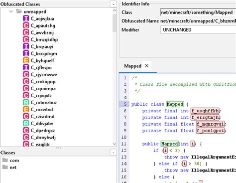 Bug Classes Docker Collapses When Renaming A Class · Issue 48 · Quiltmcenigma · Github