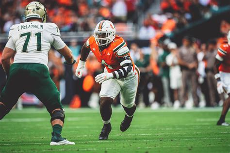 Bain Named Acc Defensive Player Of The Year University Of Miami Athletics