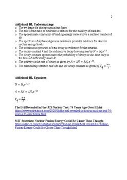 IB Physics Topic E Radioactive Decay By Jawad Ahmad TPT