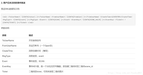 Java微信开发——生成带参数的二维码以及扫描带参数二维码事件java怎么接收扫描带参数二维码事件 Csdn博客