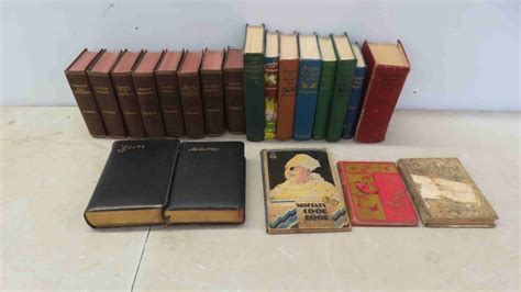 Vintage Books Dickens 8 Volumes Poetical Works Of John Greenleaf